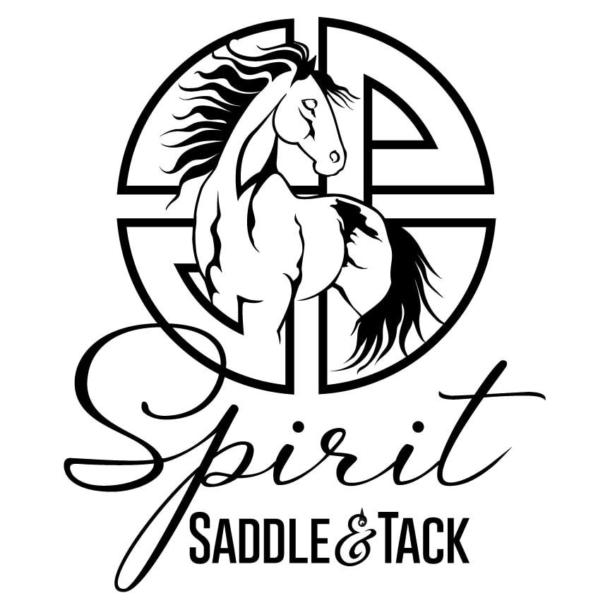 spirit saddle and tack logo – Olsen's Events